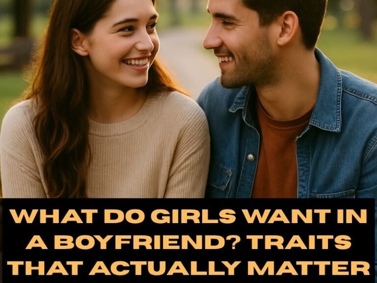 What Do Girls Want in a Boyfriend? 10 Traits That Actually Matter ...